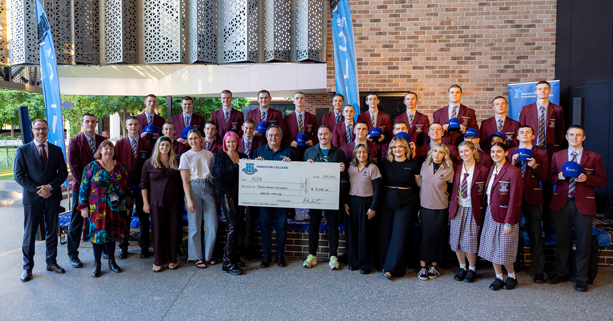 Students Raise Over $15,000 for PCFA | PCFA | PCFA