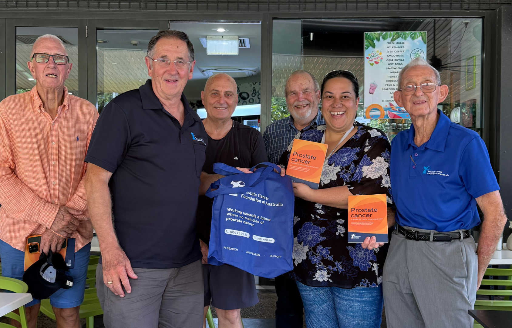 Sharing the load: Building a Prostate Cancer Support Group that lasts ...