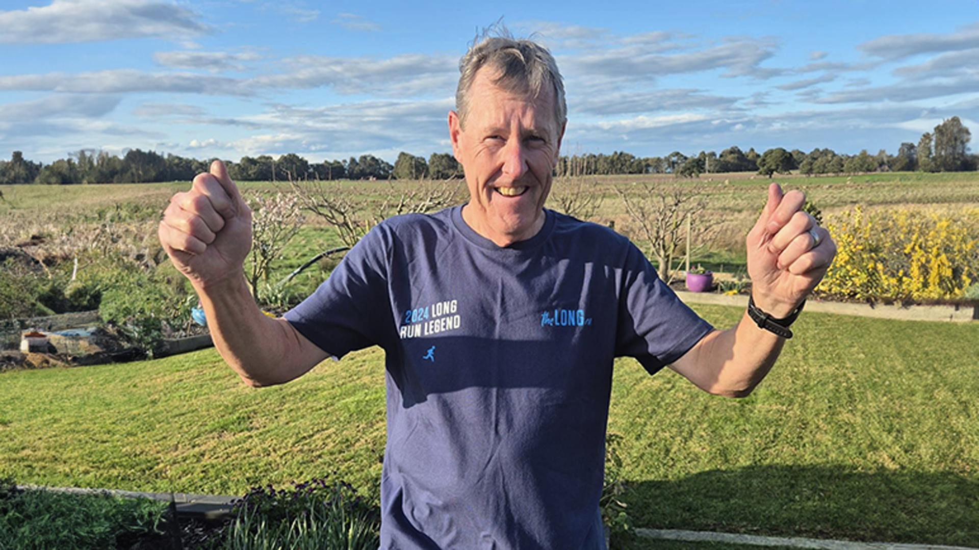 Running towards a prostate cancer-free future | PCFA