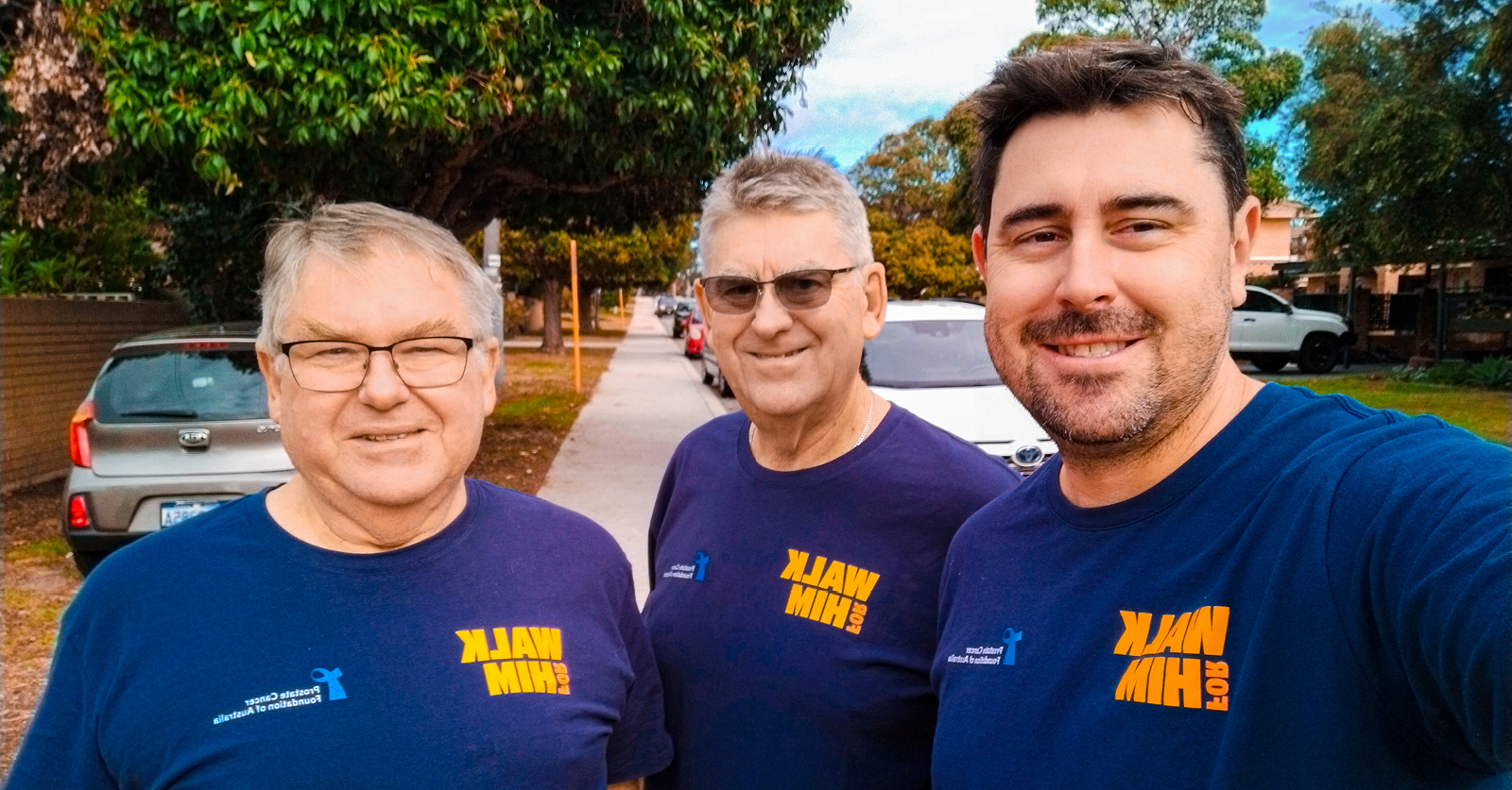 Ray Lane Leads Walk for Him in Men's Health Week | Mirage News