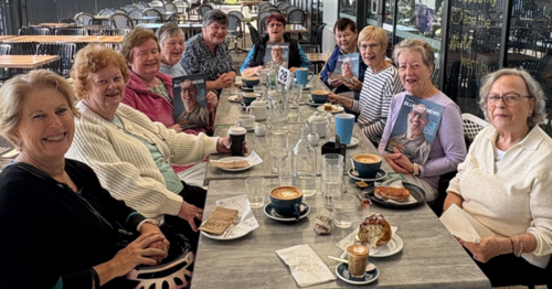 Standing stronger together: Joy’s story of support and connection | PCFA