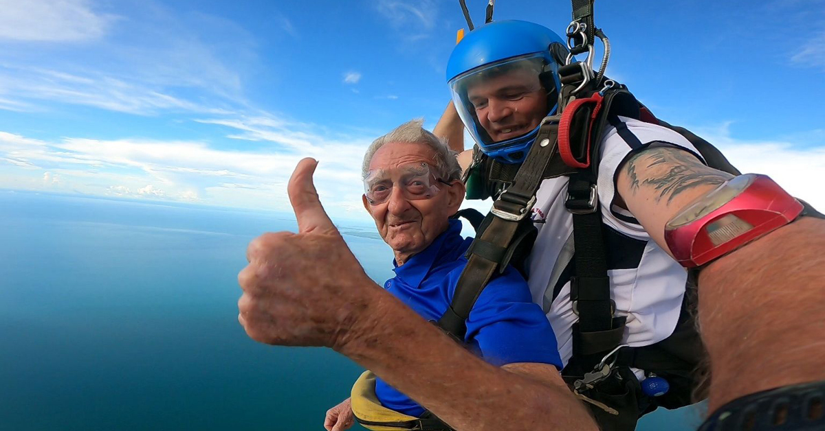 91 and thriving: Meet Darwin's living legend | Mirage News