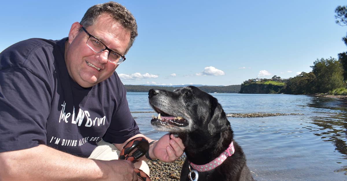 Running with purpose: Shane joins The Long Run to raise awareness ...
