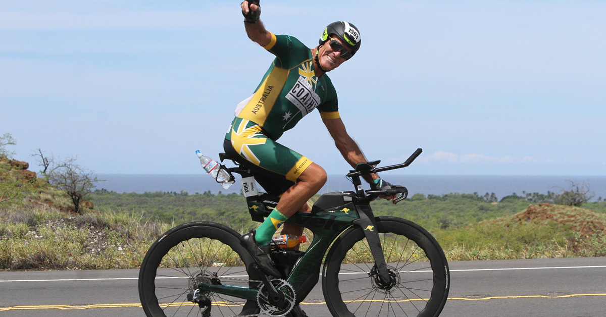 World ironman competitor on a mission to support men with prostate ...