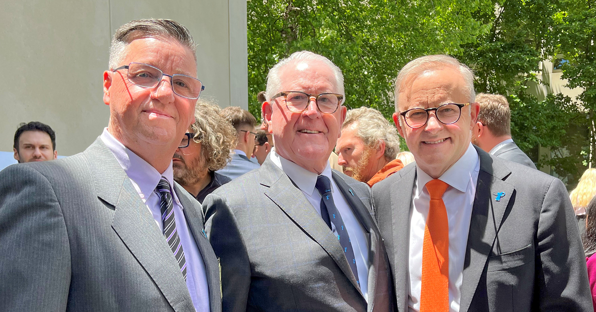 We have a dream | PCFA | PCFA