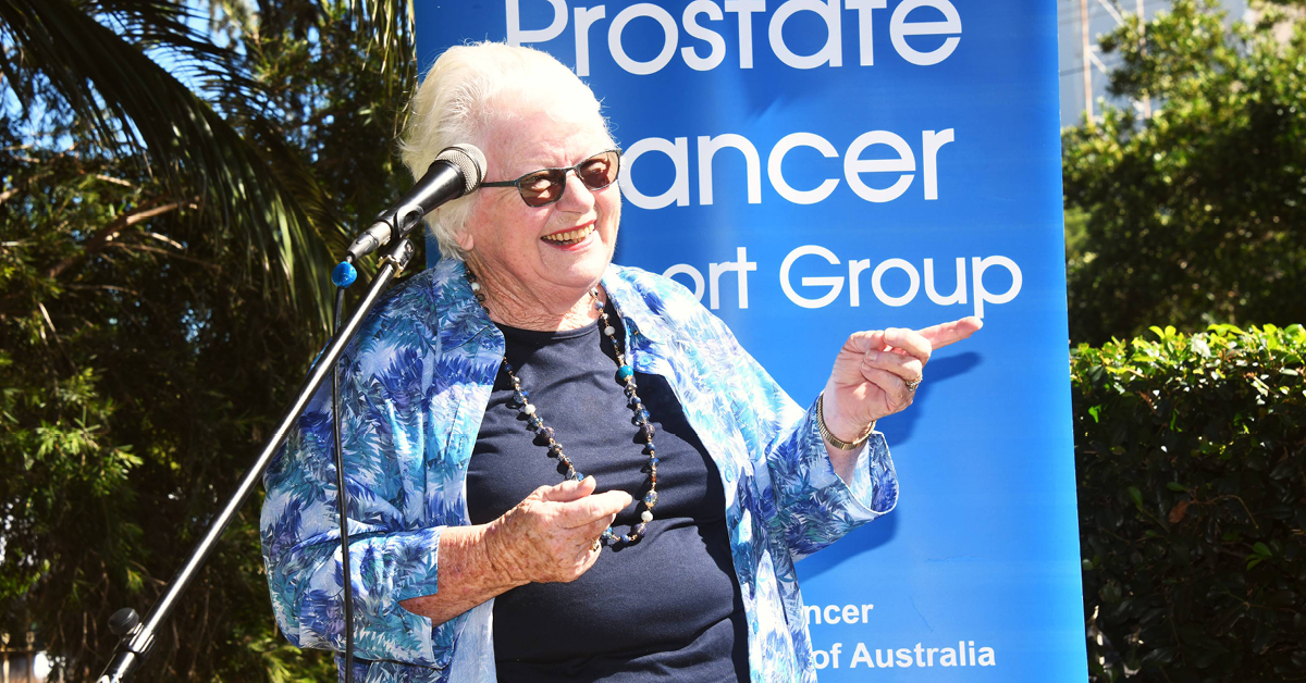 Mrs Elizabeth Allen OAM on why we all need somebody to lean on | PCFA