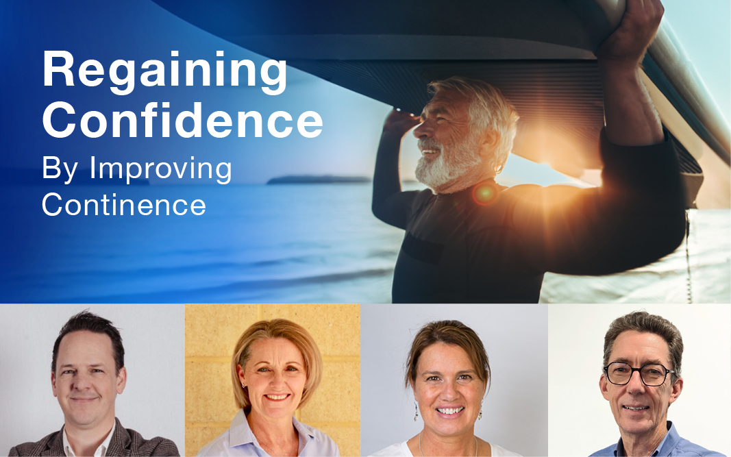 Regaining Confidence By Improving Continence | PCFA | PCFA