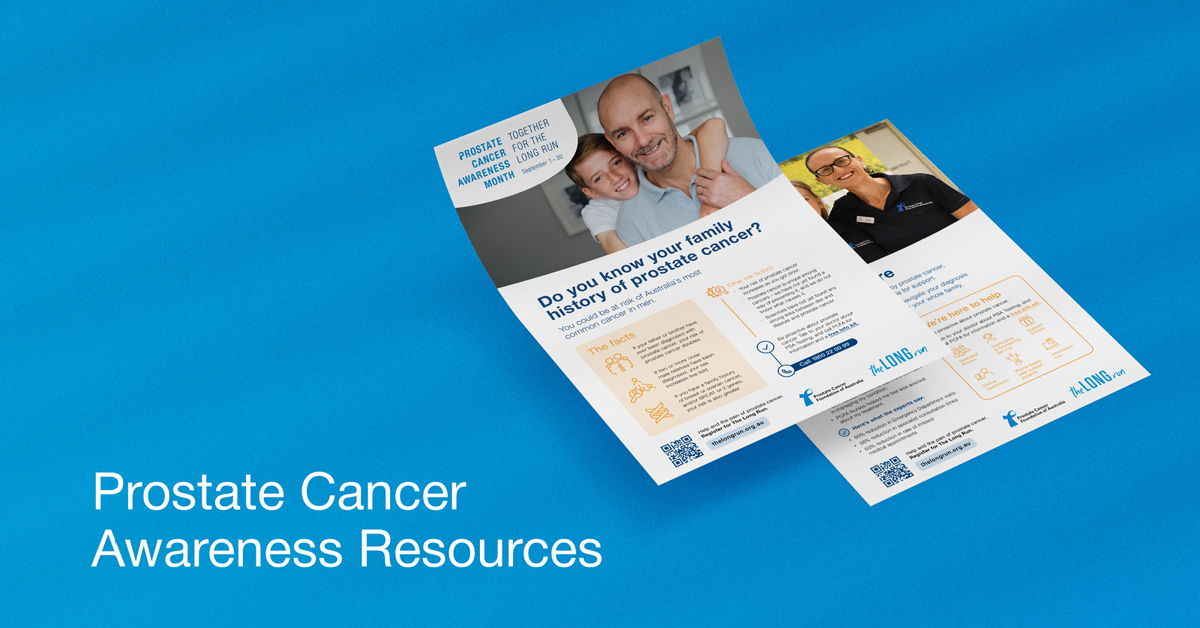 Prostate Cancer Awareness Month | PCFA | PCFA