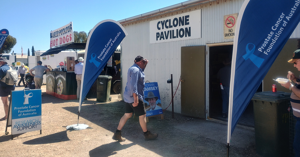 Increasing awareness in regional Western Australia | PCFA | PCFA