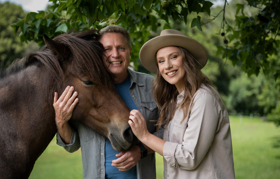 Man from Snowy River ride urges Aussie men to get tested for prostate ...