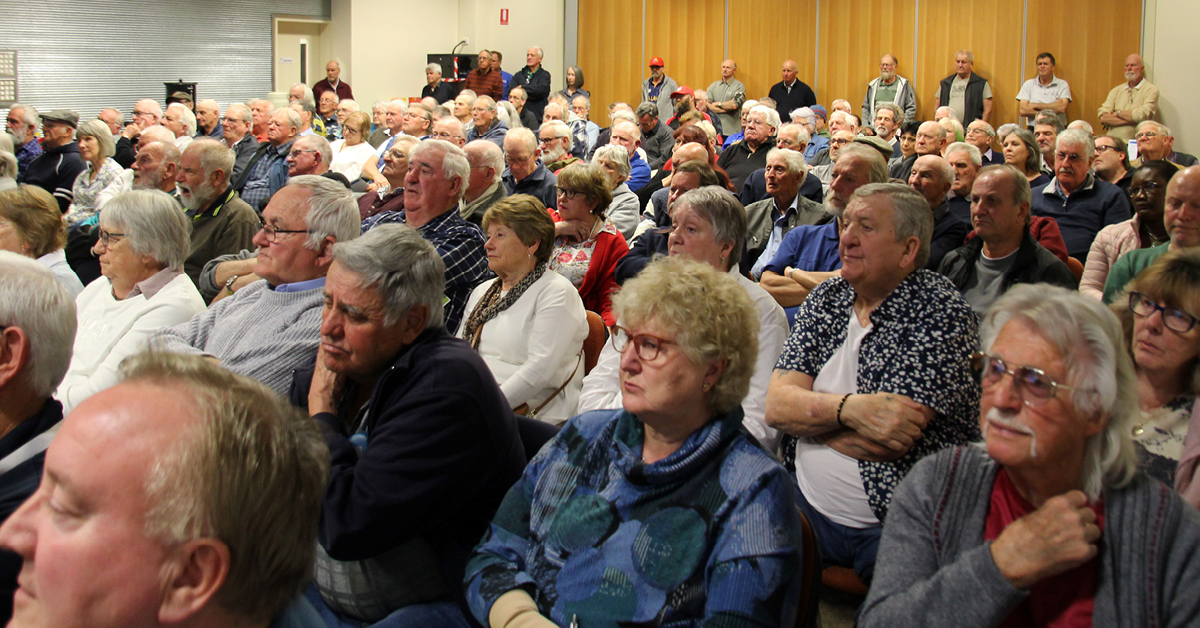 Awareness and Fundraising on the Limestone Coast | PCFA | PCFA