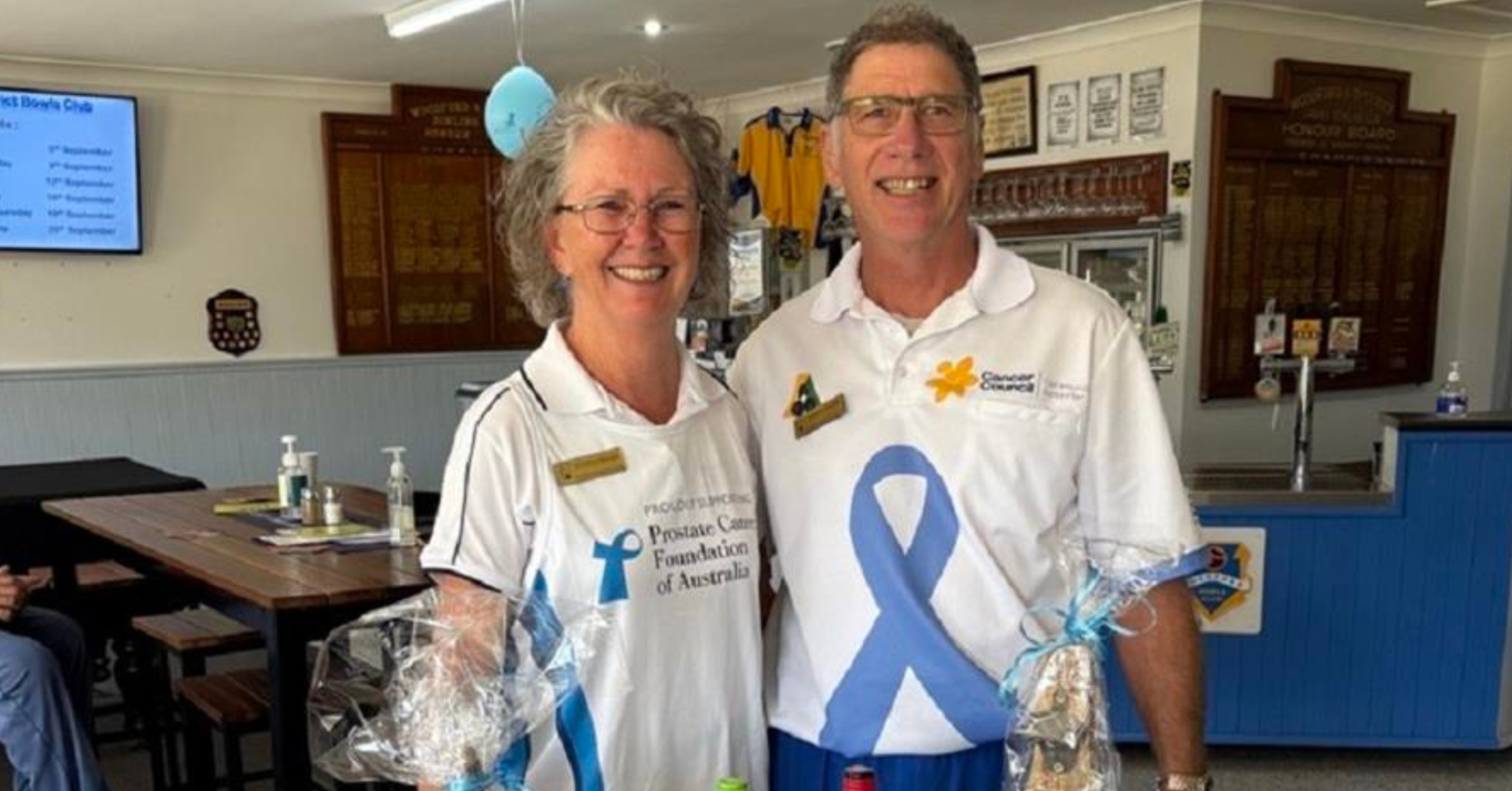 Bowling over prostate cancer | PCFA