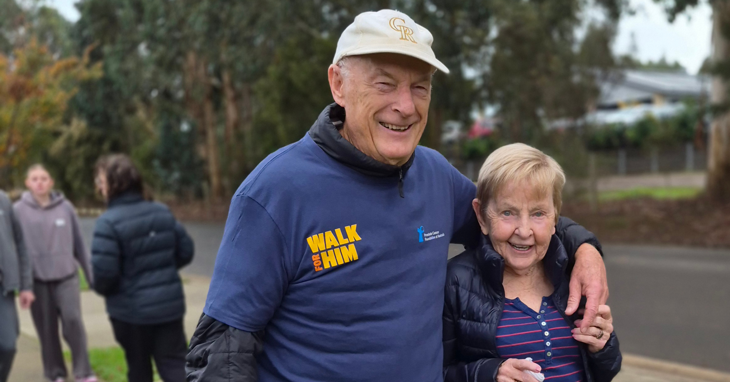 Age 80, walking 80km: Baw Baw local Sydney Woods takes on Walk For Him ...