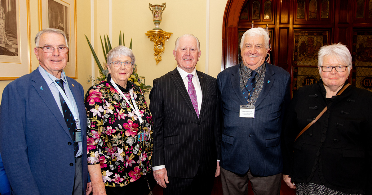 Support Network celebrated in South Australia | PCFA | PCFA