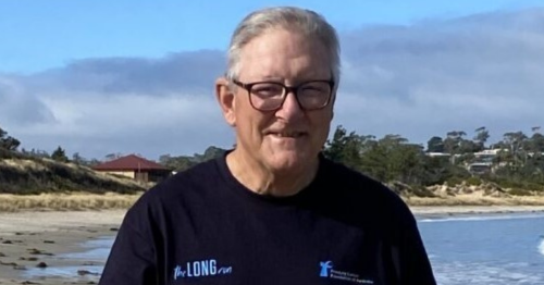 Primrose Sands local takes on The Long Run after prostate cancer ...