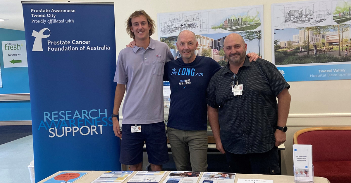 Phil brings Tweed Valley PCSG to life | PCFA | PCFA