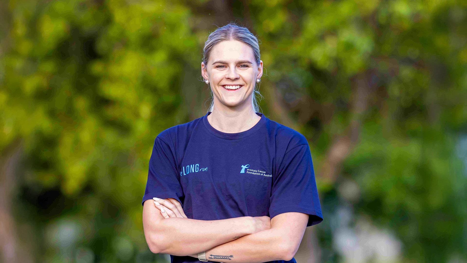 Shayna Jack dives in to lead The Long Run for prostate cancer | PCFA | PCFA