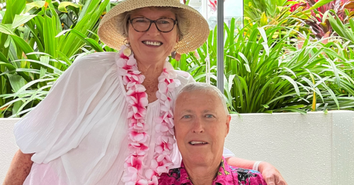 Local legend walks the talk for prostate cancer awareness | PCFA