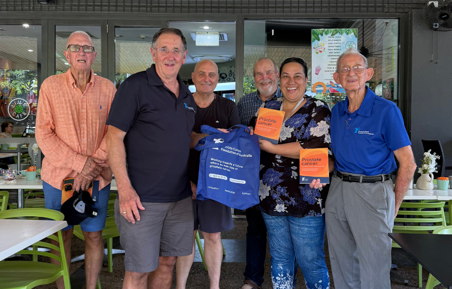 Leading and encouraging volunteers within support groups | PCFA