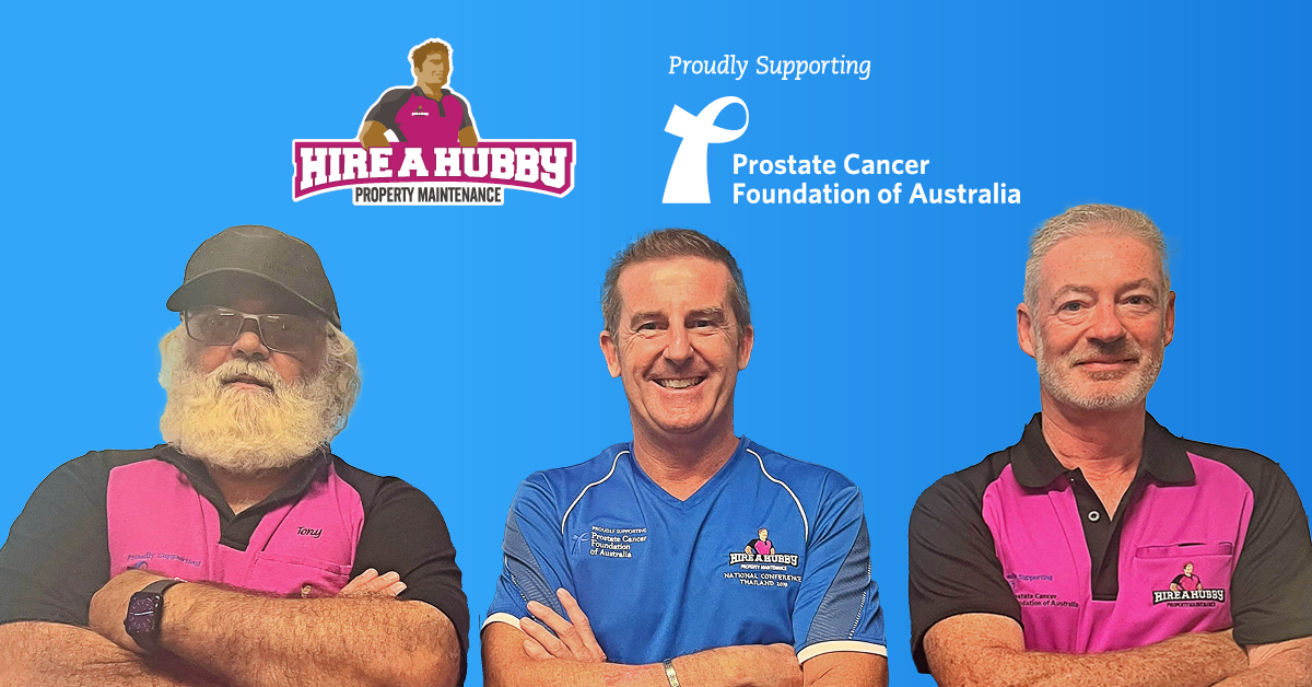 Hire A Hubby hammers home $1M to beat prostate cancer | PCFA | PCFA