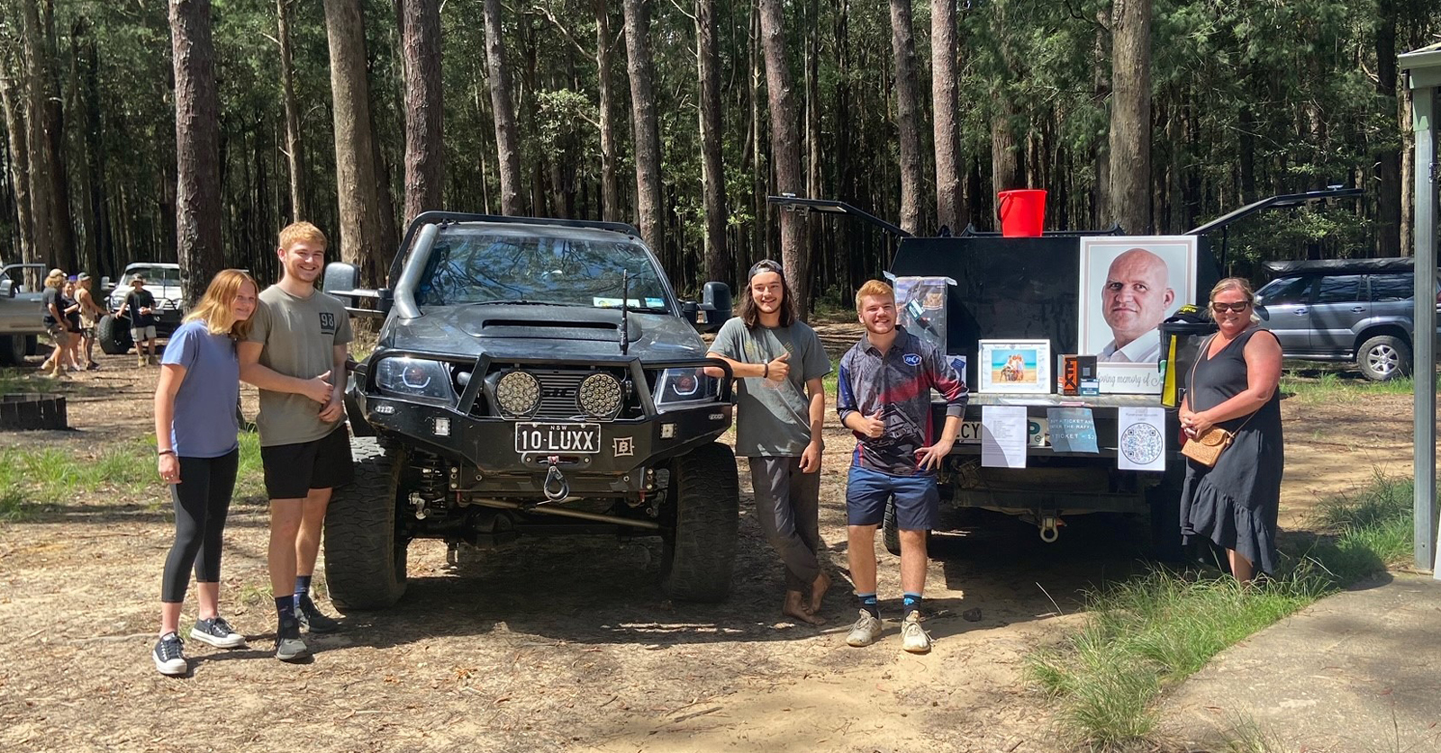 Trailblazers line up in 4X4 event for prostate cancer | PCFA | PCFA