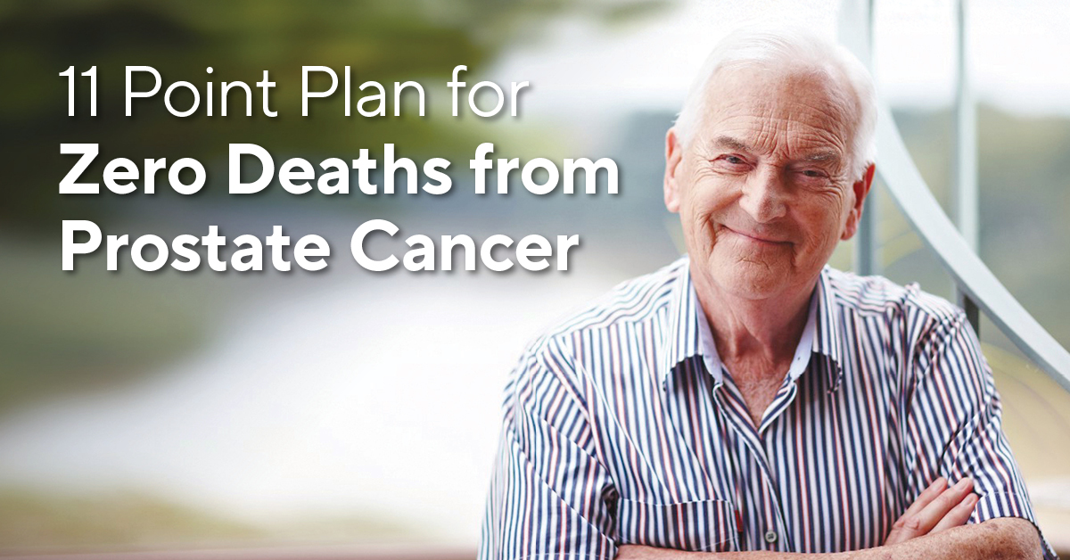 29 years of action against prostate cancer | PCFA | PCFA