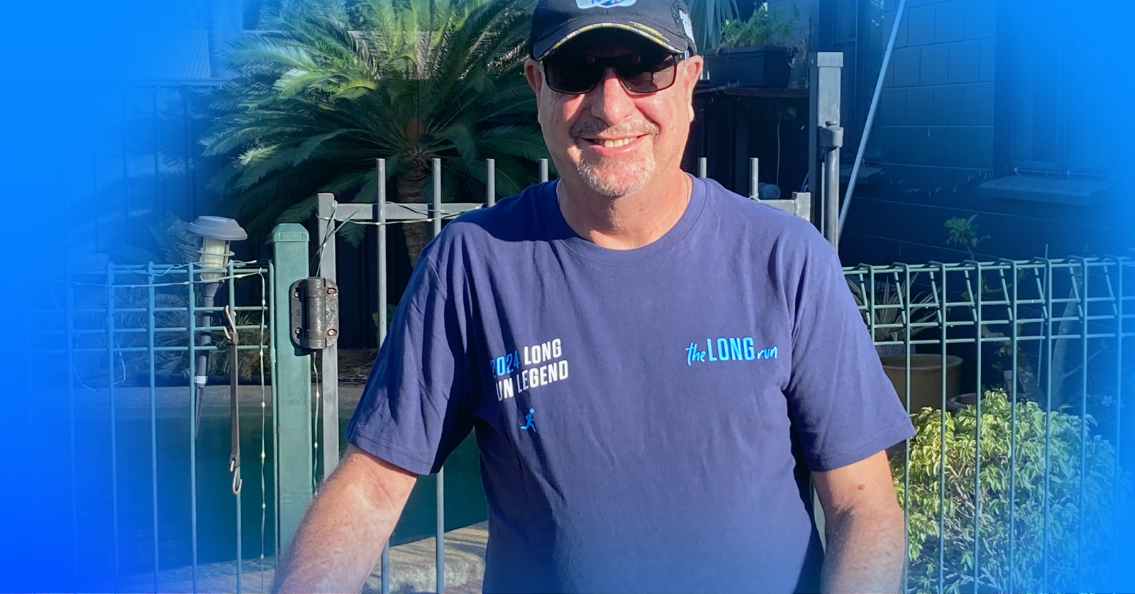 Prostate cancer survivor Darren will run 100km this September to show ...